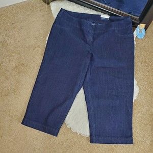 Westbound | Pants & Jumpsuits | New Westbound Capri Denim Pull On Pants ...